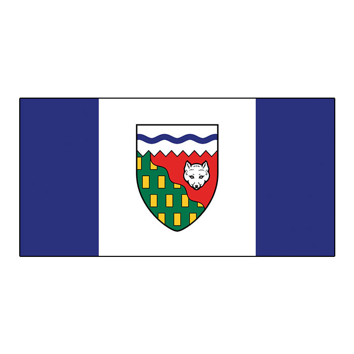 Northwest Territories Flag – Da'Bong Smoke Accessories