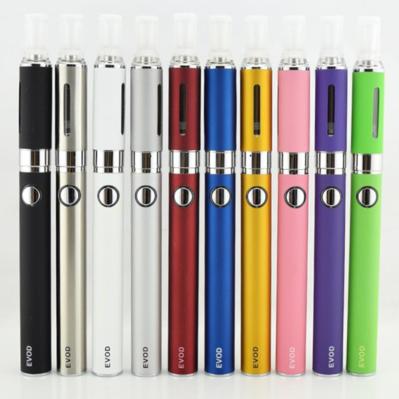 Evod Mt3 Vaporizer Kit 510 Thread Vape Pen 650mah 900mah 1100mah Batte ...