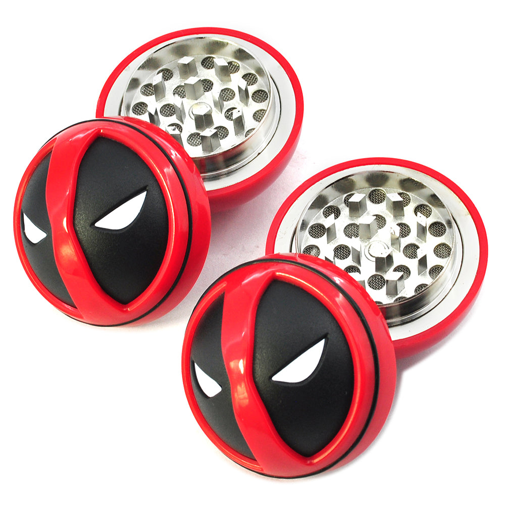 Deadpool Weed Grinder – Da'Bong Smoke Accessories